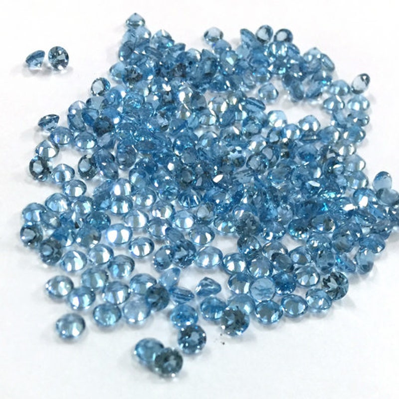 3.5mm Round Stones - Etsy UK