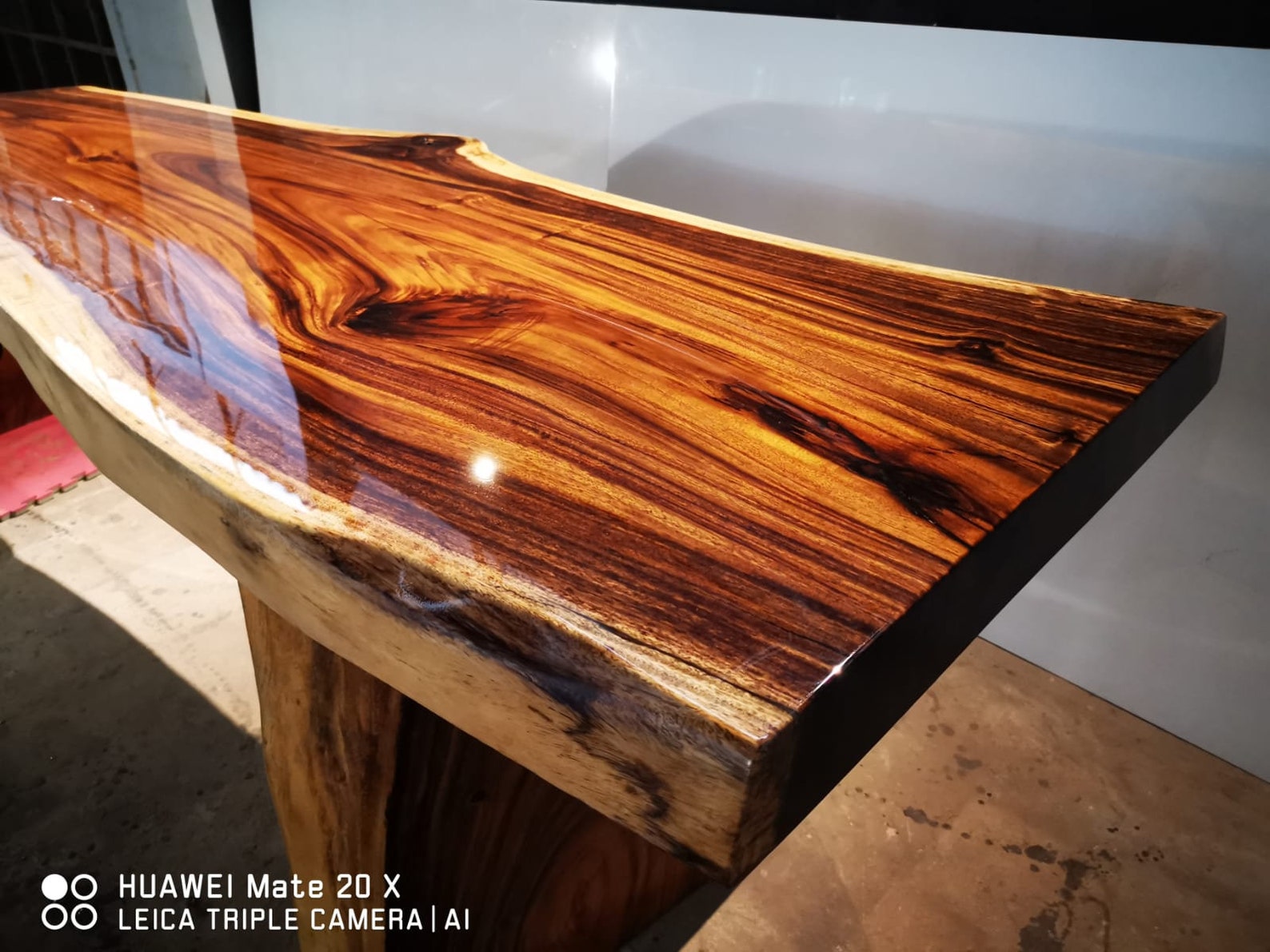 Monkey Pod Desk Farmhouse Table Kitchen Bar Island Kitchen - Etsy