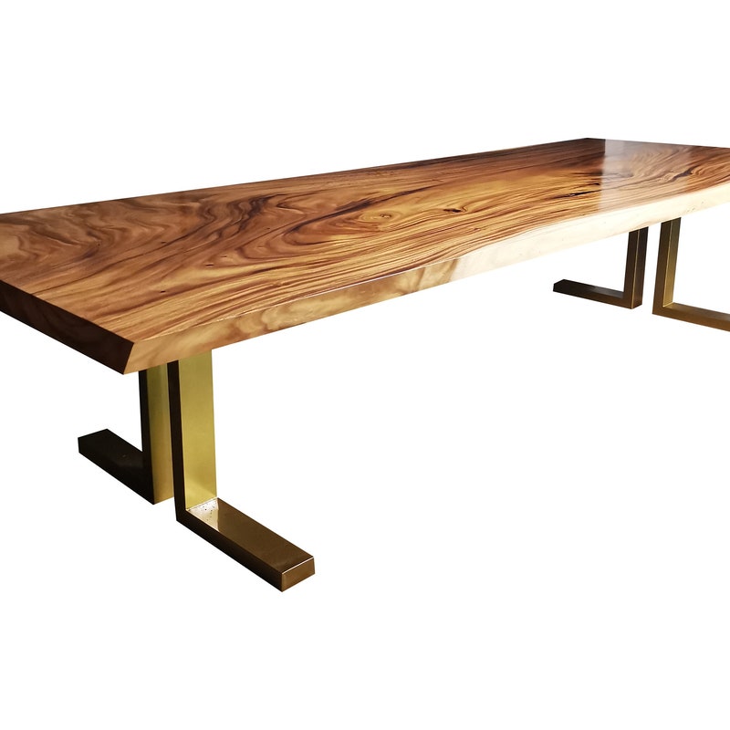 Monkey Pod Table - Etsy