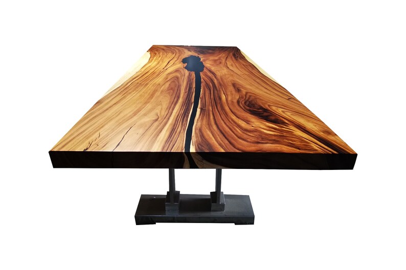 Straight Cut Table Living Room Furniture Farmhouse Table - Etsy