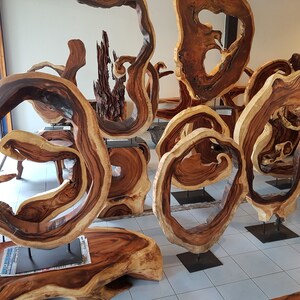 Acacia Wood Wall Decoration | Solid Wood Wall Decor | Live Acacia ...