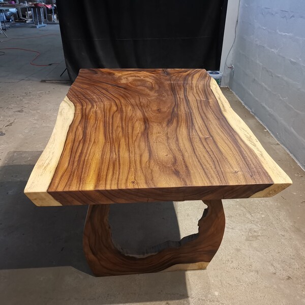 Monkey Pod Table - Etsy