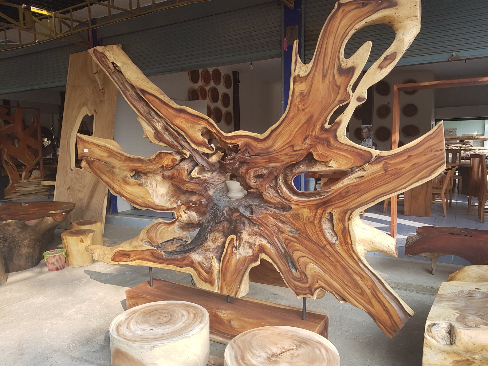 Acacia Wood Wall Decoration Solid Wood Wall Decor Live - Etsy