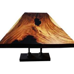 Straight Cut Table Living Room Furniture Farmhouse Table - Etsy