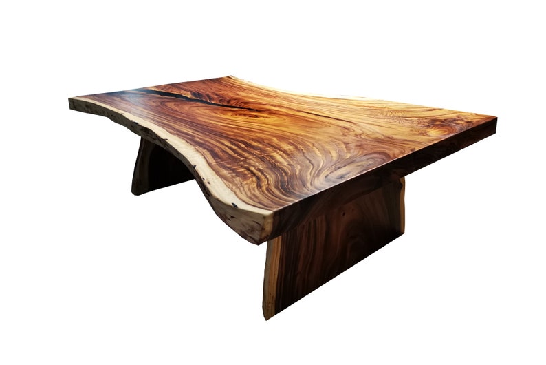 Rustic Banquet Acacia Dining Table Wood Dining Table Live - Etsy