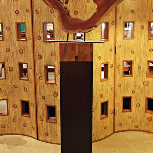 Acacia Wood Wall Decoration | Solid Wood Wall Decor | Live Acacia ...