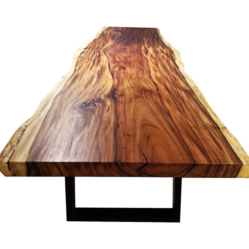 Monkey Pod Table - Etsy