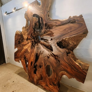 Monkey Pod Wood, Acacia Wood Slab, Wall Decoration, Home Decor, Big ...