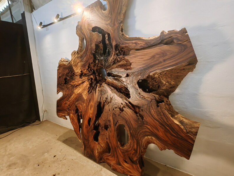 Monkey Pod Wood Acacia Wood Slab Wall Decoration Home - Etsy