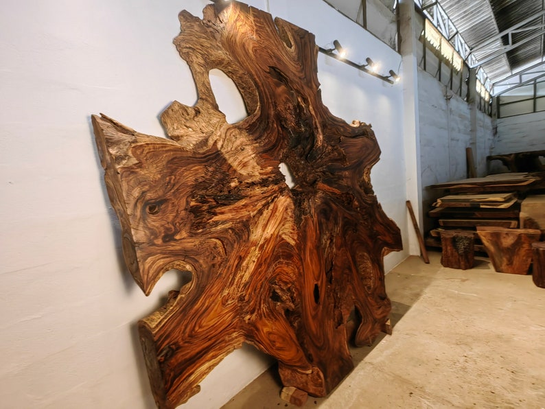 Monkey Pod Wood Acacia Wood Slab Wall Decoration Home - Etsy