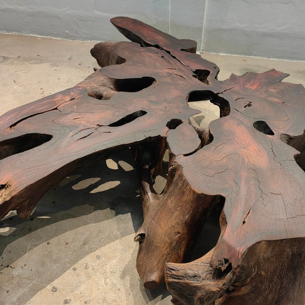 Wood Root Coffee Table - Etsy
