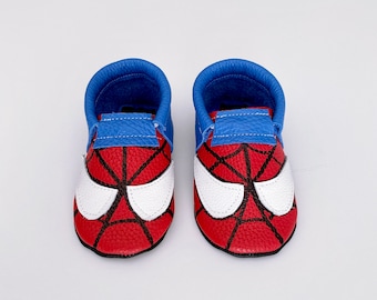 Spidey Shoes - Etsy