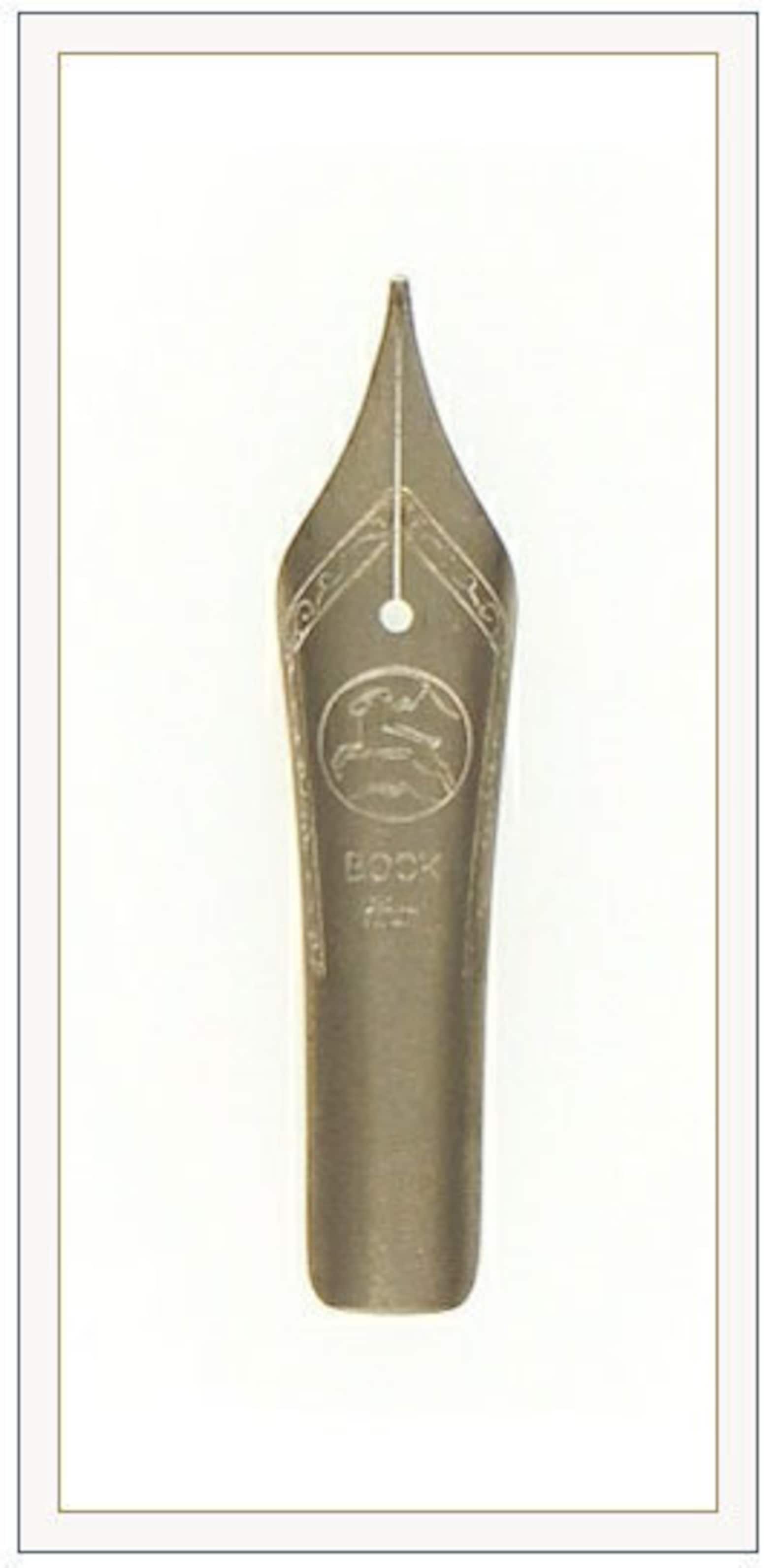 Bock Titanium Semi-flex Nib - Etsy