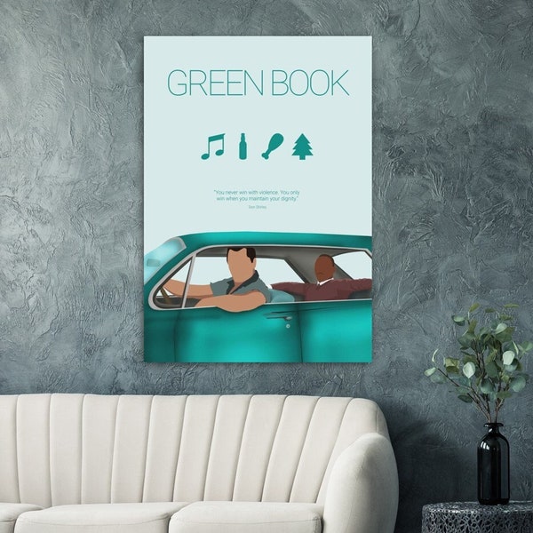 Green Book - Etsy