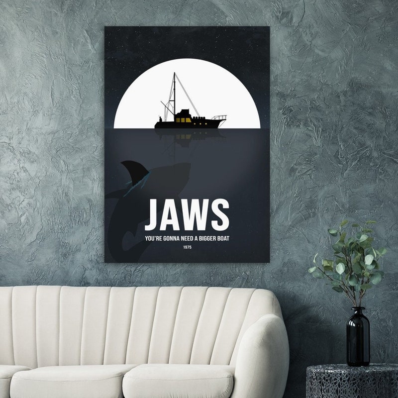 Jaws Bathroom Decor - Etsy