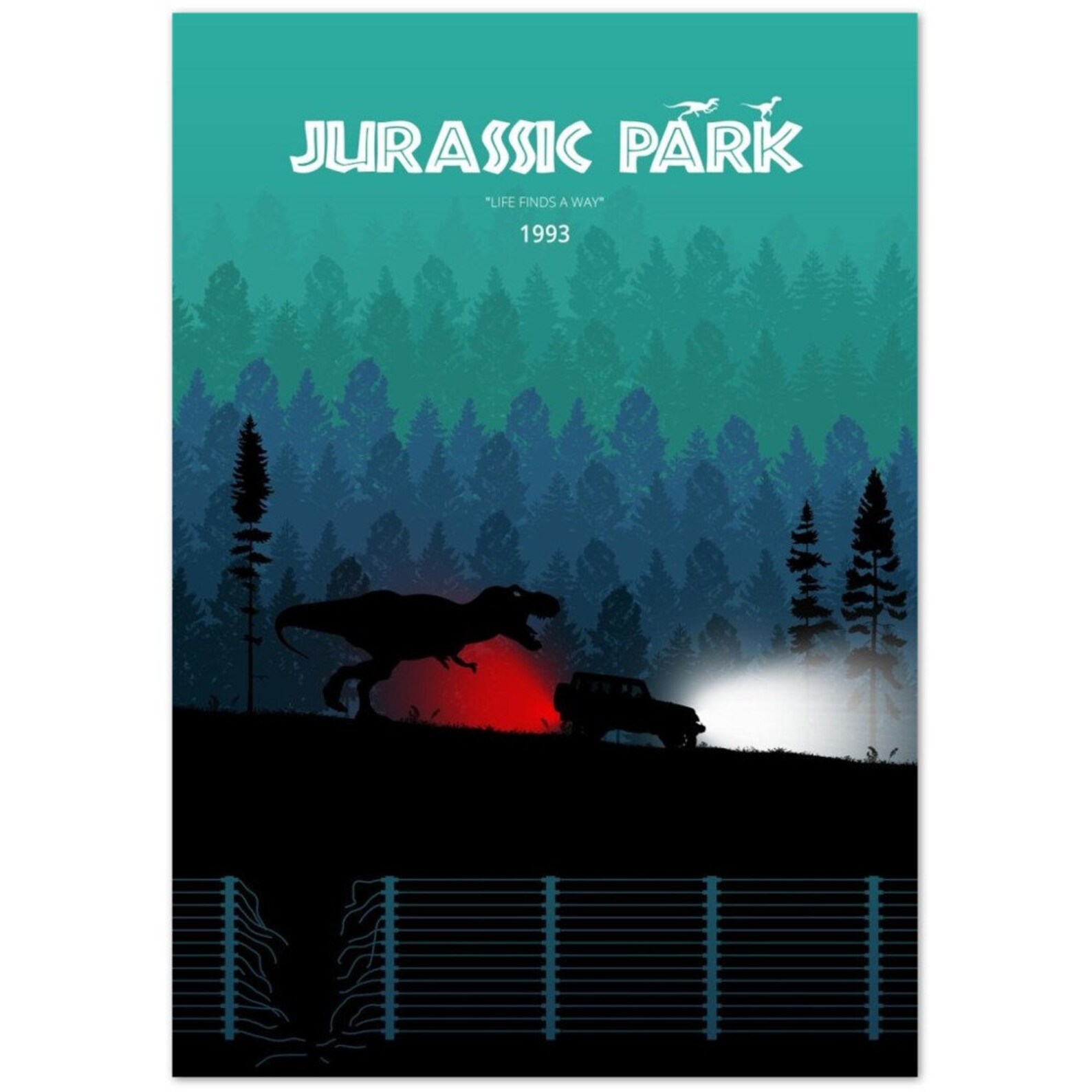 Jurassic Park, Dinosaur Poster, Jurassic Park Poster, Jurassic Park ...