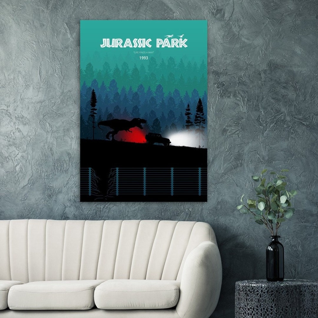 Jurassic Park, Dinosaur Poster, Jurassic Park Poster, Jurassic Park ...