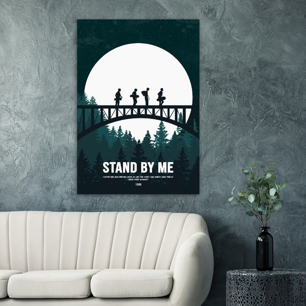 Stand By Me Movie Poster