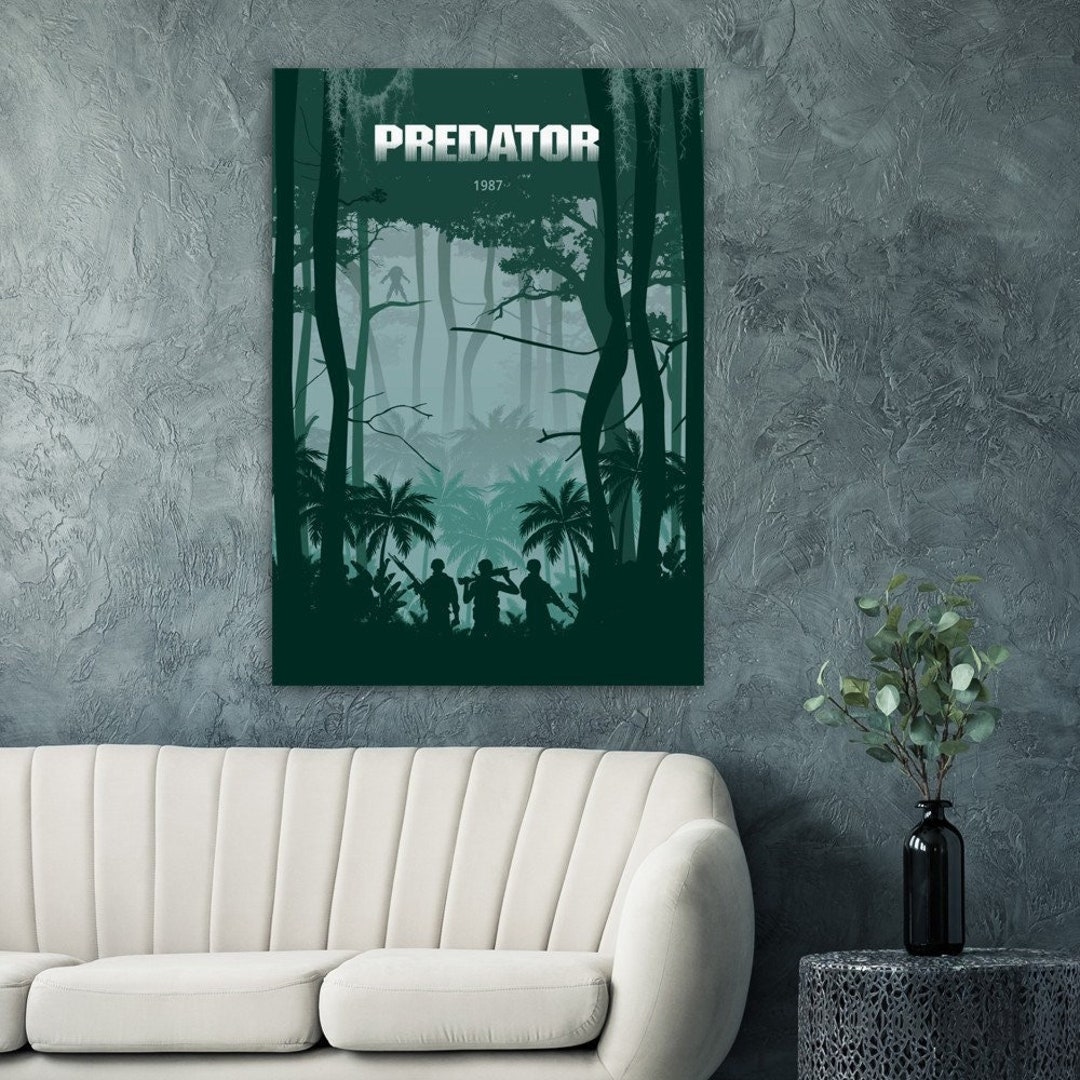 Predator, Predator Poster, Predator Movie Poster, Movie Poster, Movie ...