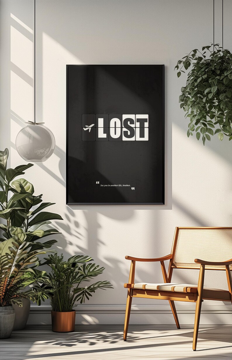 Lost, Lost TV Show, Lost Series, Oceanic Flight 815, Film Poster ...