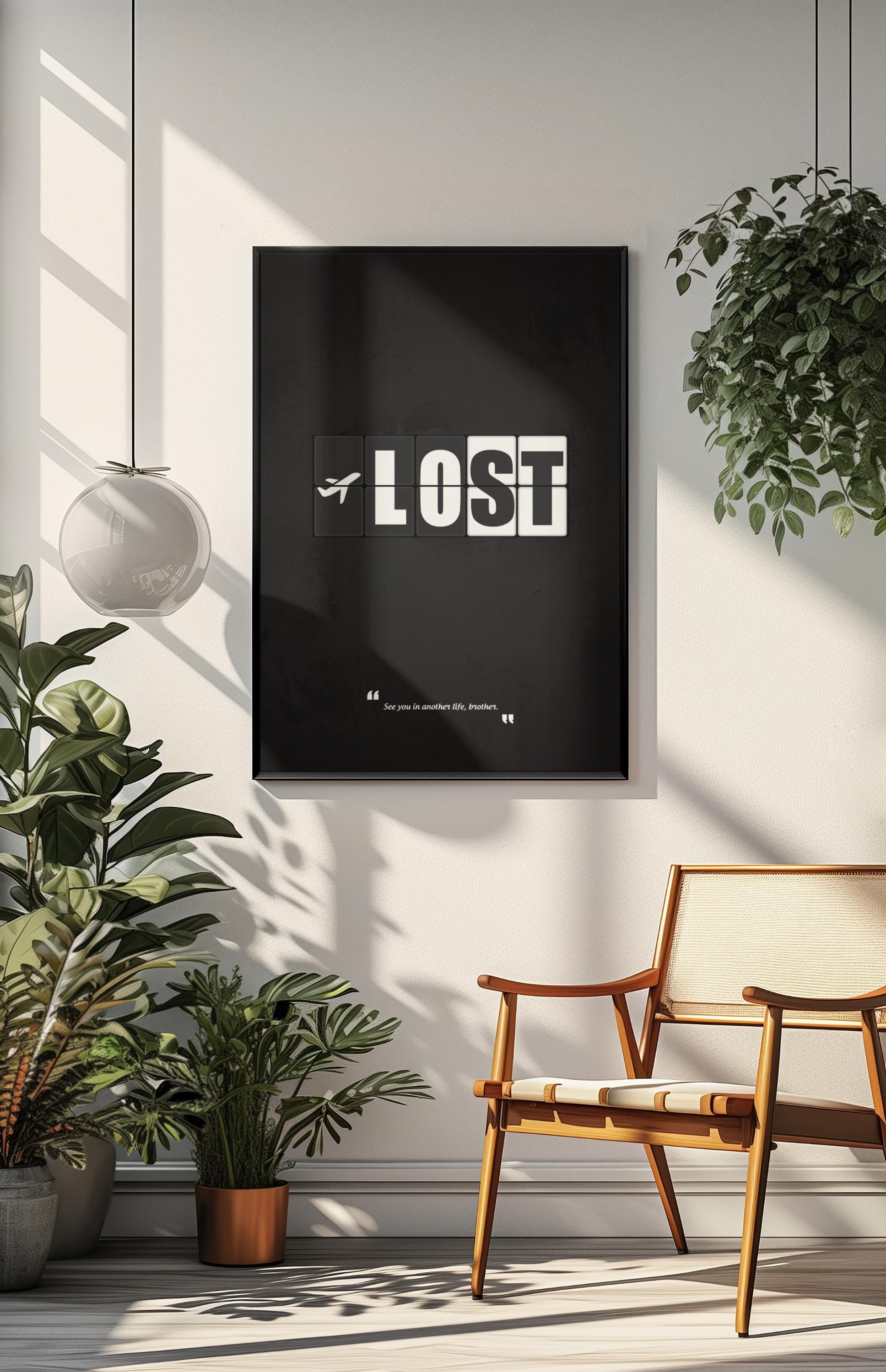 Lost, Lost TV Show, Lost Series, Oceanic Flight 815, Film Poster ...