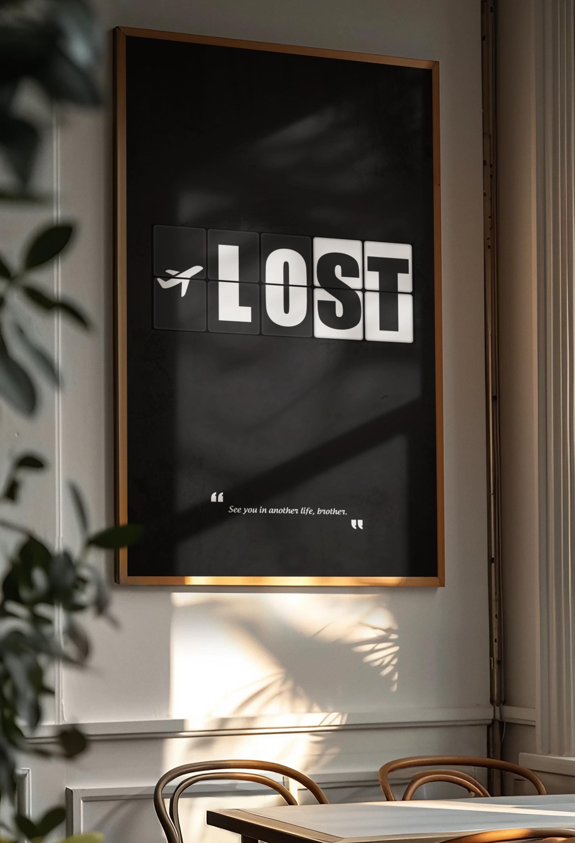 Lost, Lost TV Show, Lost Series, Oceanic Flight 815, Film Poster ...