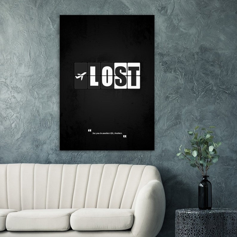 Lost, Lost TV Show, Lost Series, Oceanic Flight 815, Film Poster ...