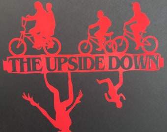 Upside Down Decal - Etsy