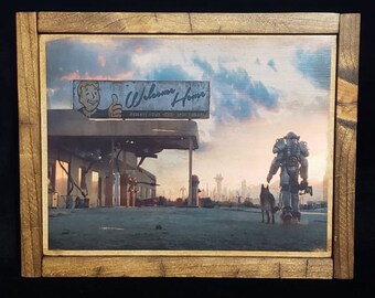 Fallout Welcome Home | Etsy