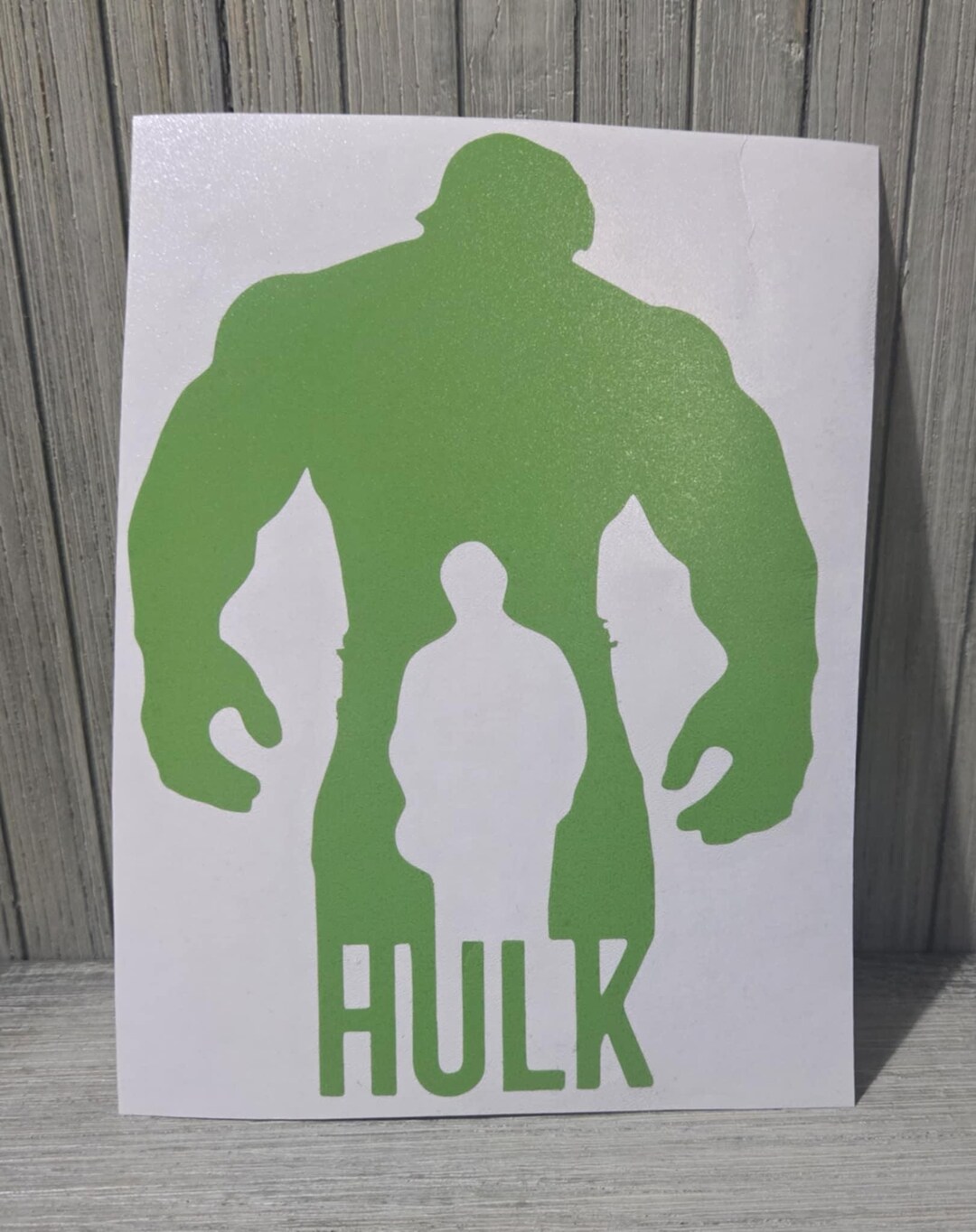 Hulk Car Decal - Etsy