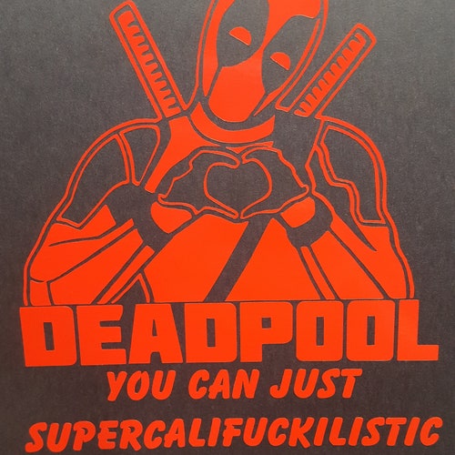 Deadpool Metal Emblem Badge Sticker Decal 5 Pack - Etsy