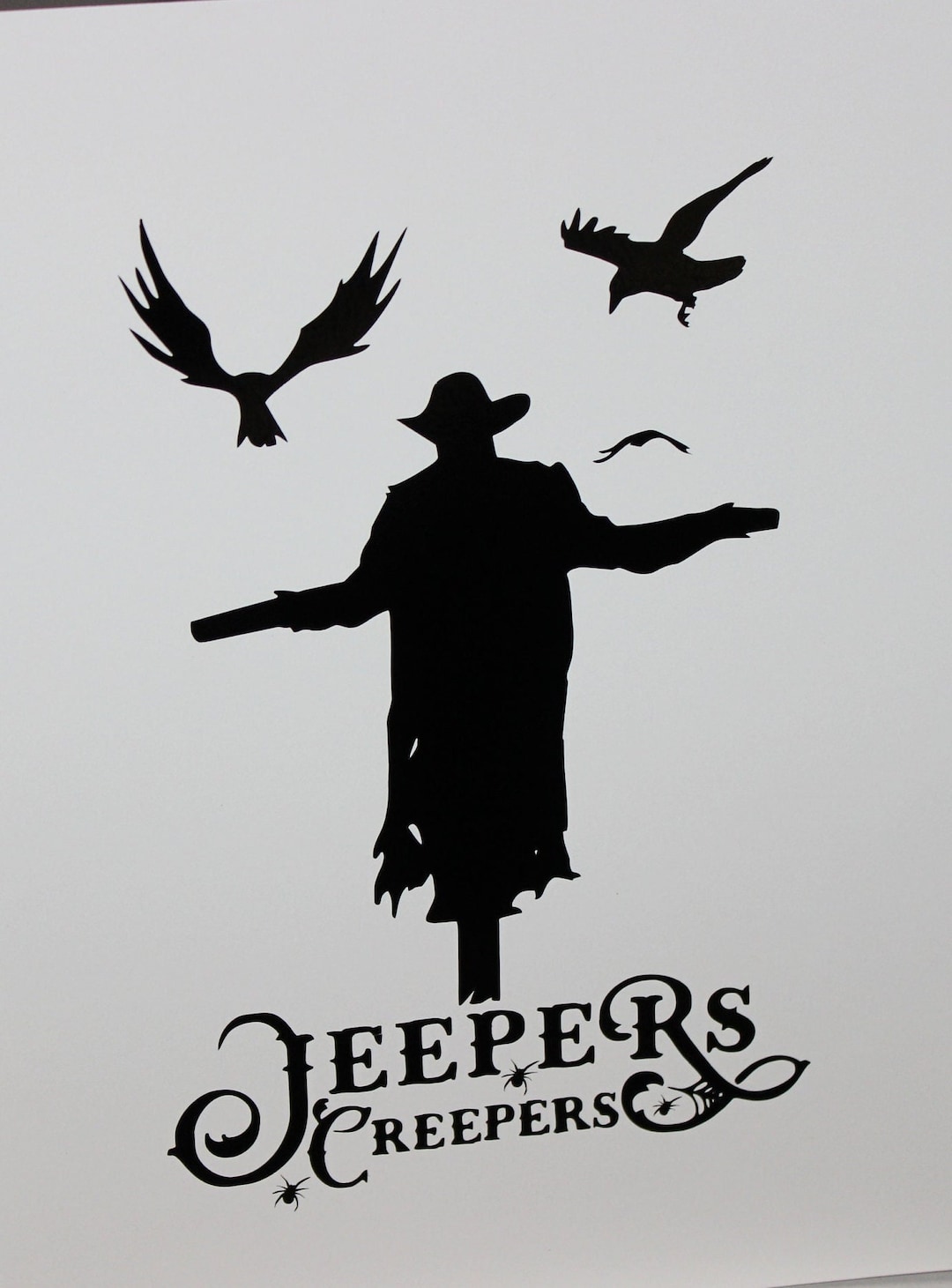 Jeepers Creepers Car Decal - Etsy