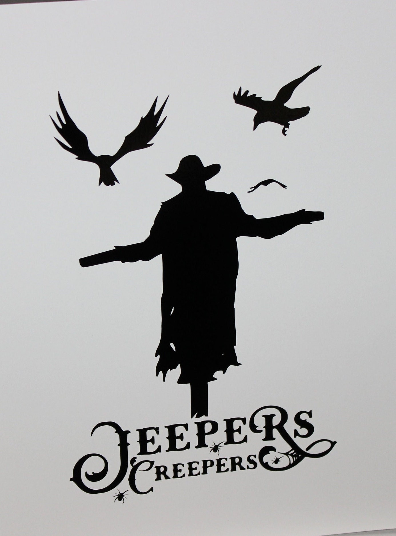 Jeepers creepers tattoo - Bronctattooaus.com