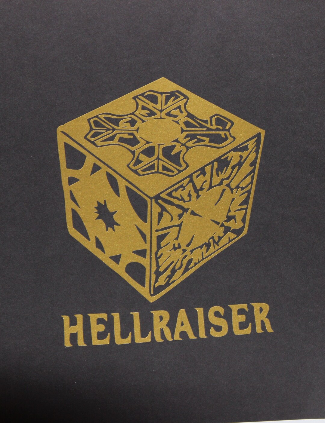 Hellraiser Car Decal - Etsy