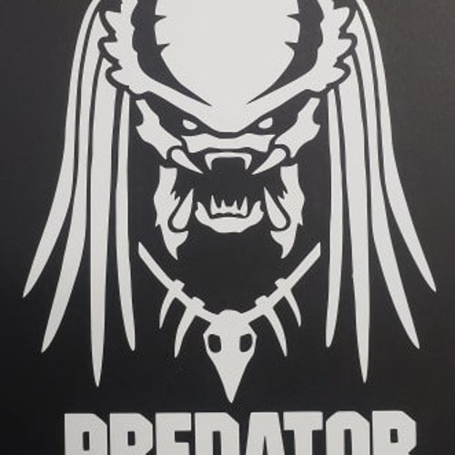 Predator T Logo Symbol Vinyl Decal Window Sticker 25 Colors - Etsy