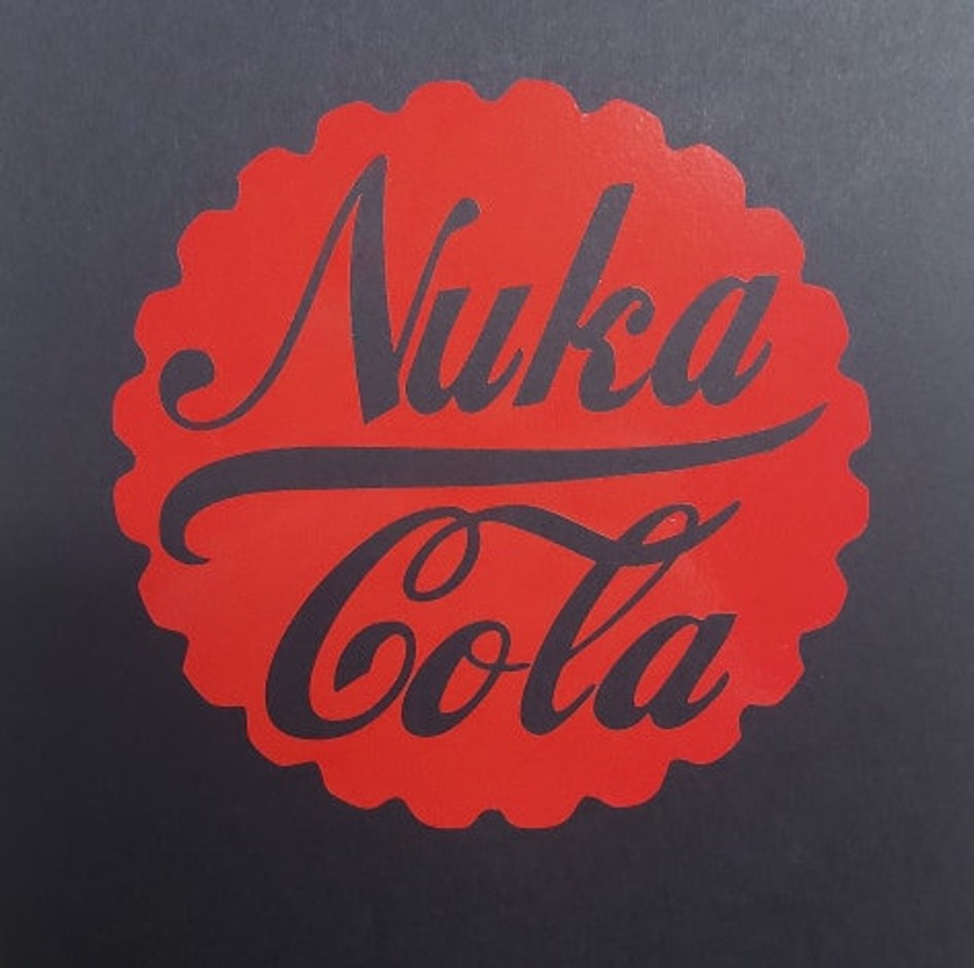 Nuka Cola Car Decal Etsy