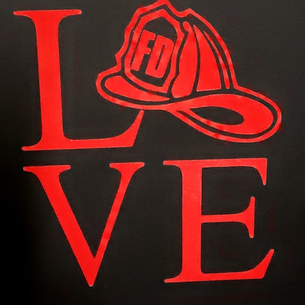 Fire Department Car Decal - Etsy