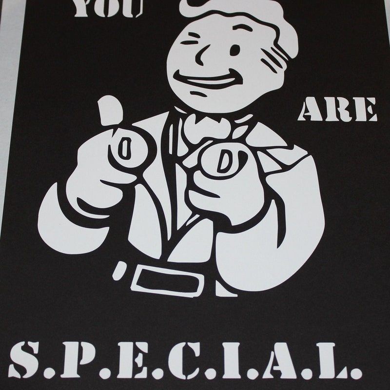 Fallout Labels - Etsy