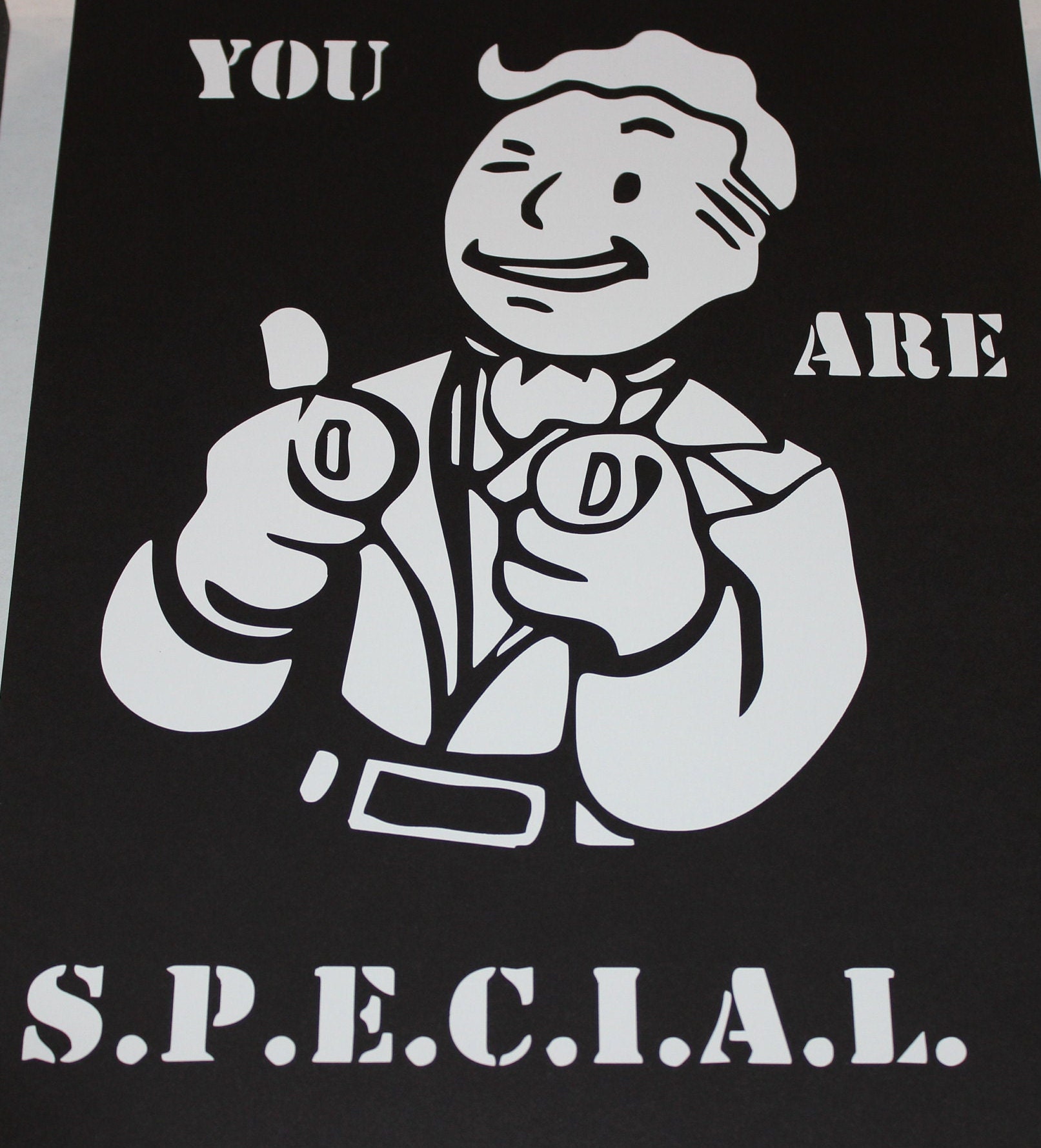 You Are Special Fallout Car Decal - Etsy