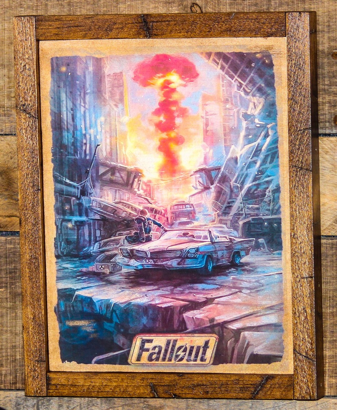 Fallout Wall Art ***great Addition to Any Fallout Collection*** - Etsy