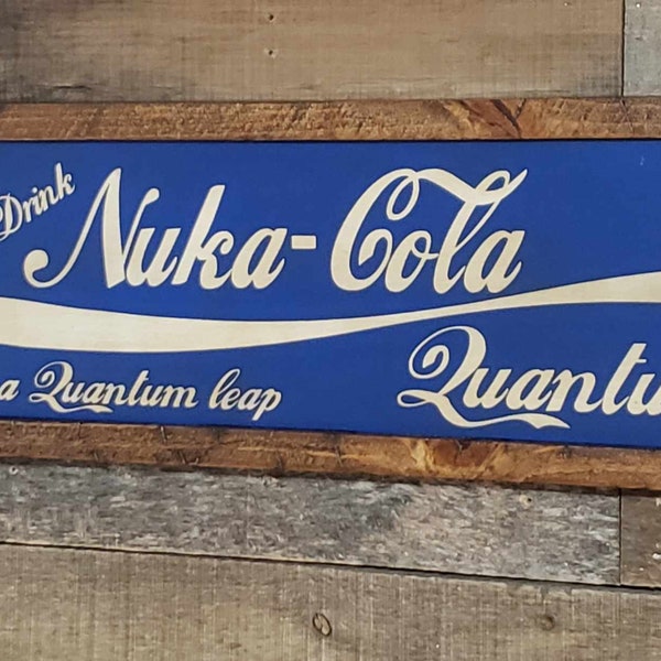 Fallout Nuka Cola Sign - Etsy