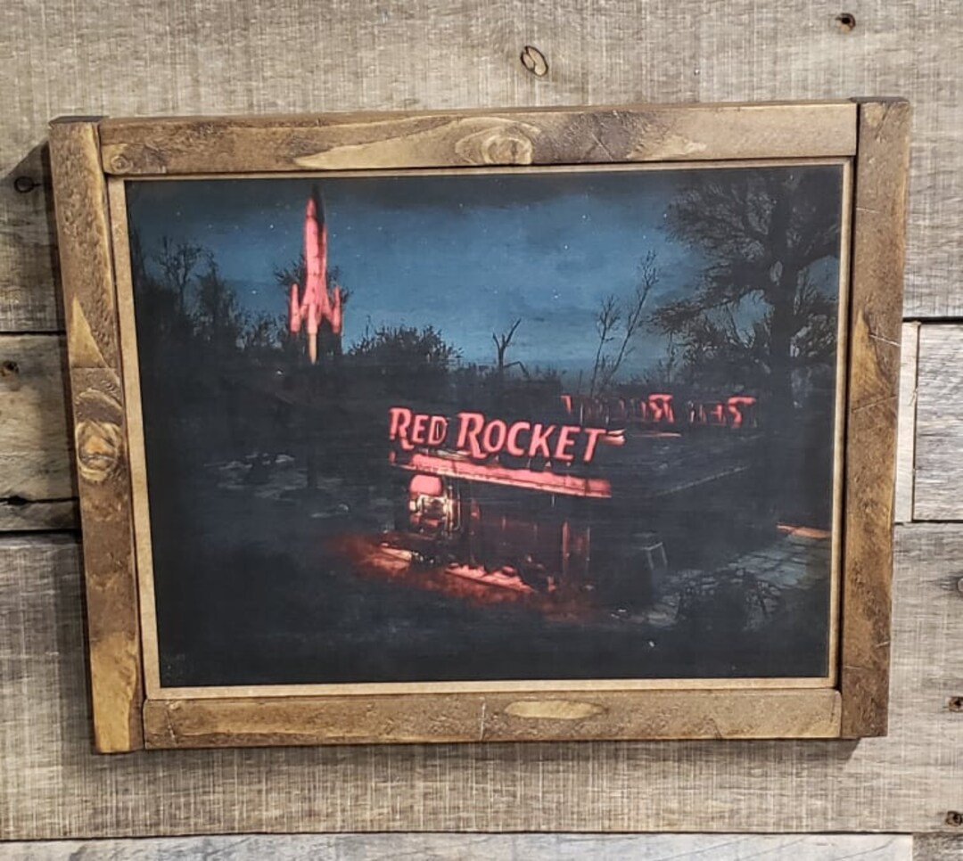 Fallout Sign great Addition to Any Fallout Collection - Etsy