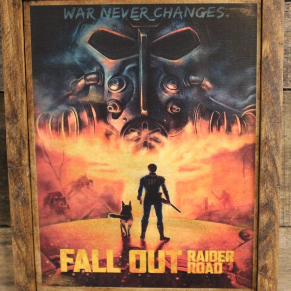 Fallout Raider - Etsy
