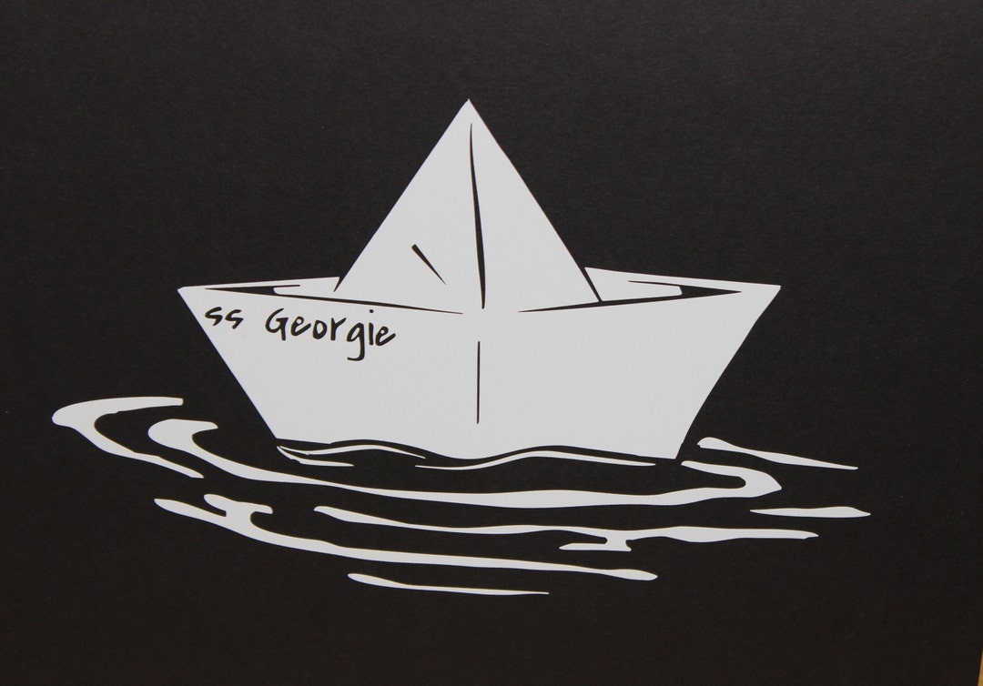 Pennywise SS Georgie Boat - Etsy