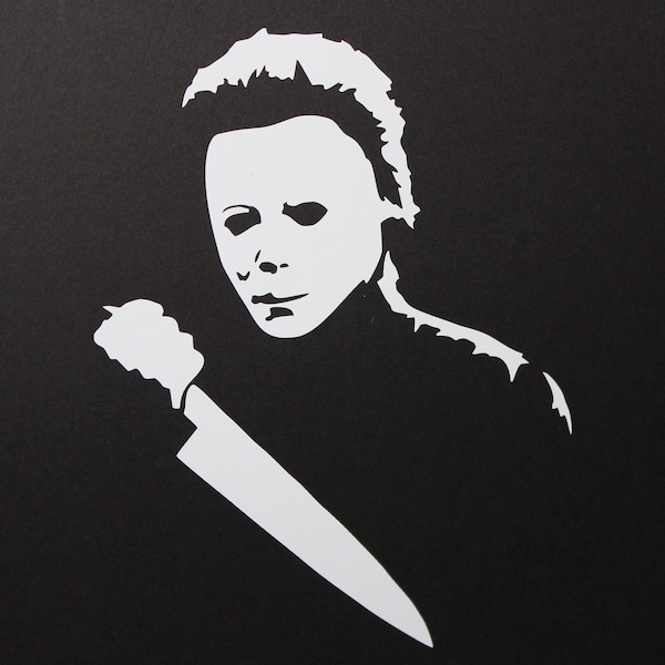 Michael Myers Car Decal - Etsy
