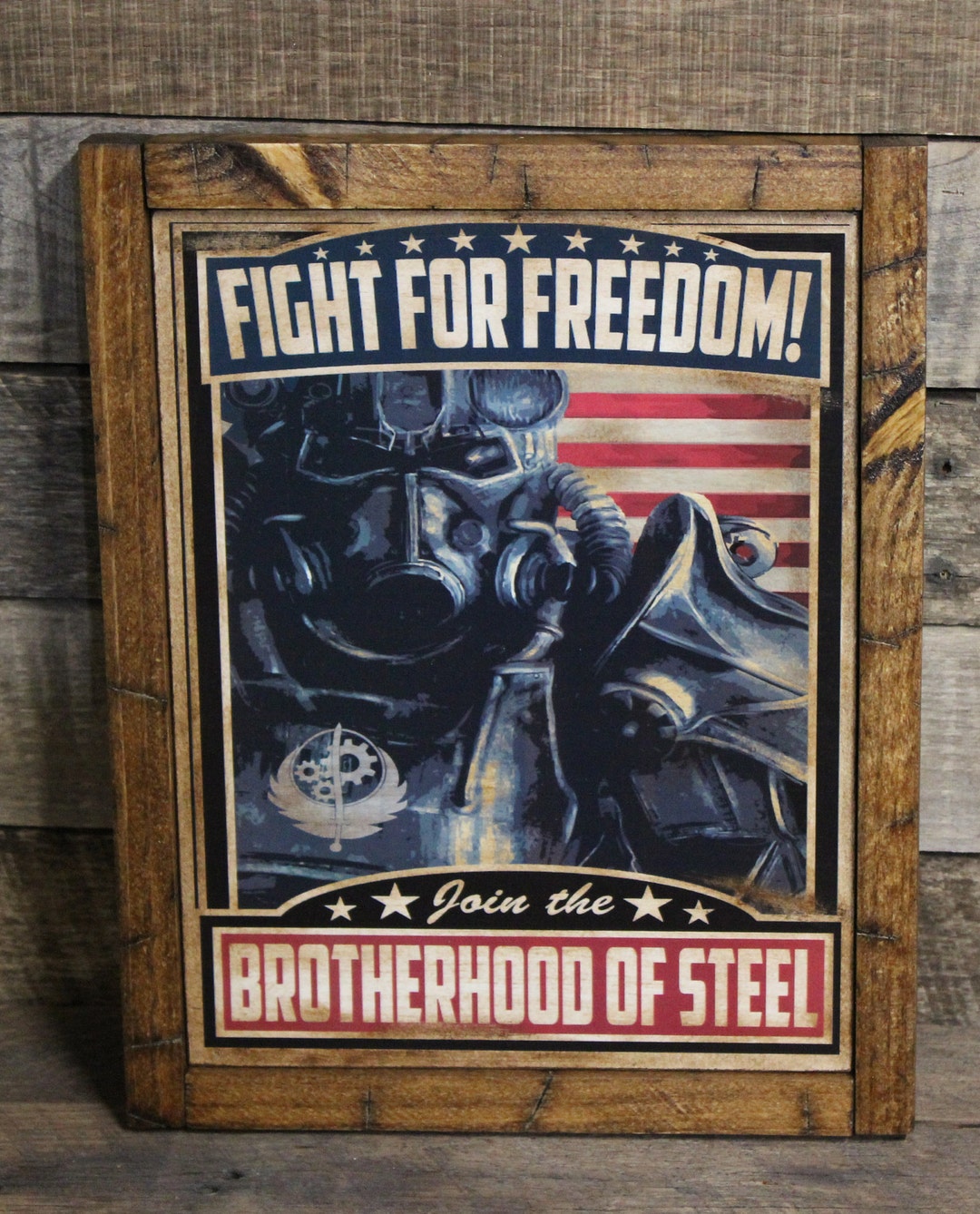 Fallout Fight for Freedom Sign ***great Addition to Any Fallout ...