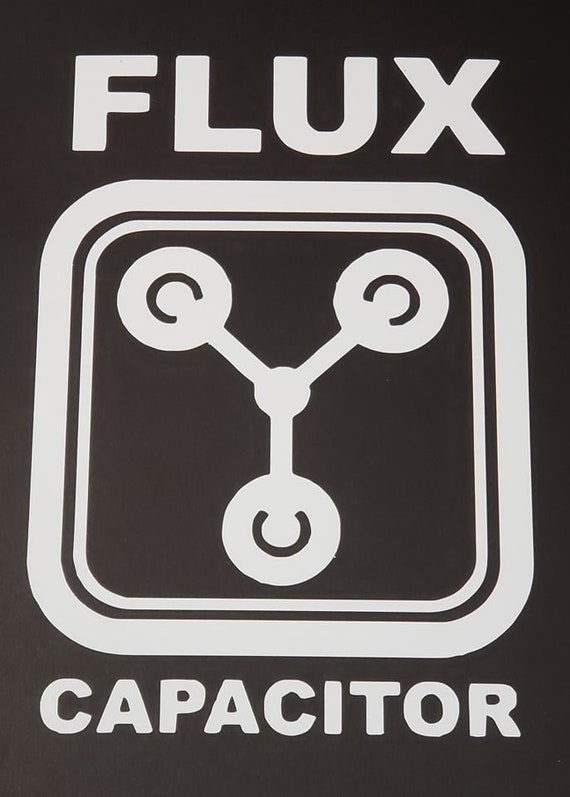Flux Capacitor Logo Flux Free Technology Icons