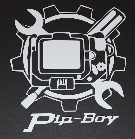 Pip-boy Car Decal | Etsy