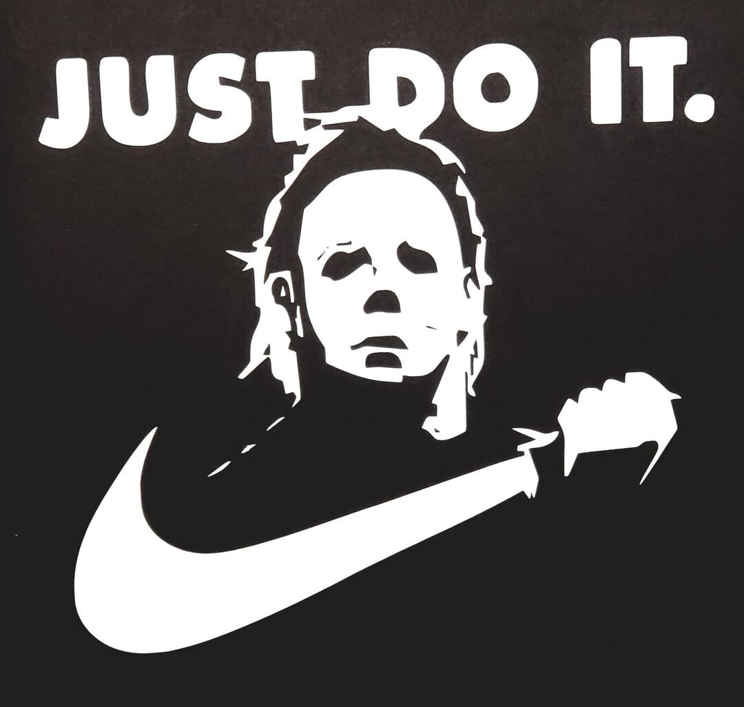 Michael Myers Car Decal Etsy