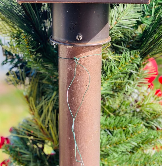 Outdoor Christmas Lamp Post Covers 20+ Best Lamp Post Ideas | Lamp
